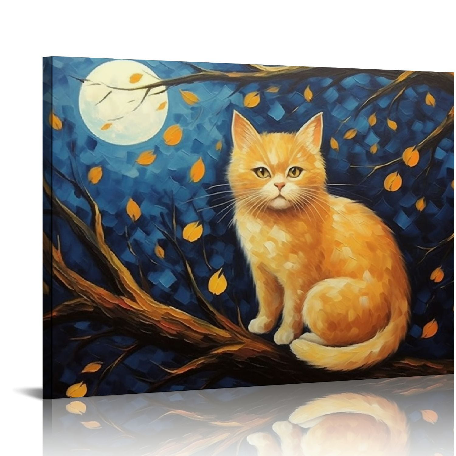 Nawypu Charming British Shorthair Cat Poster & Canvas Print - Adorable ...