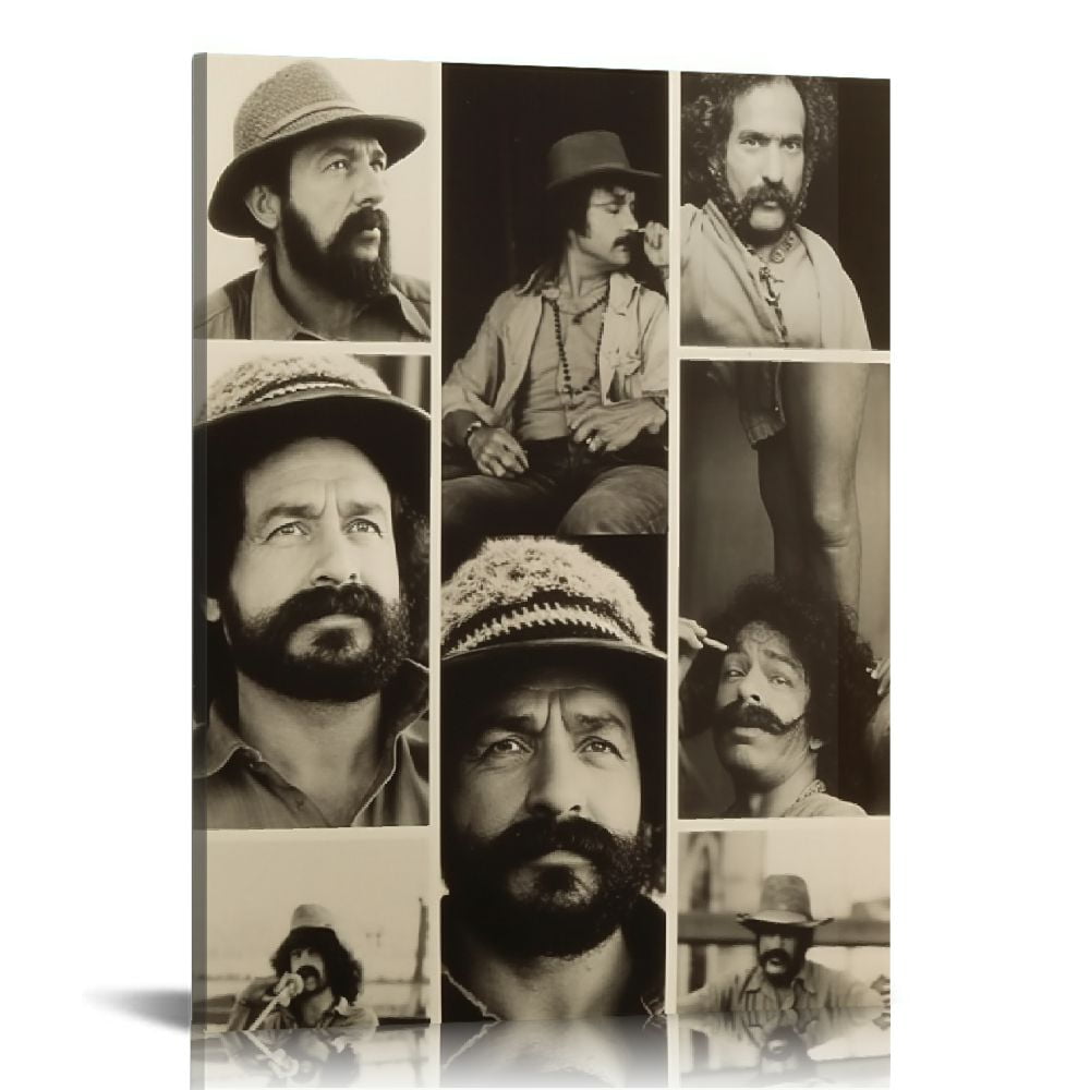 Nawypu Cheech & Chong - Film Strip Collage & Logo - Officially Licensed ...
