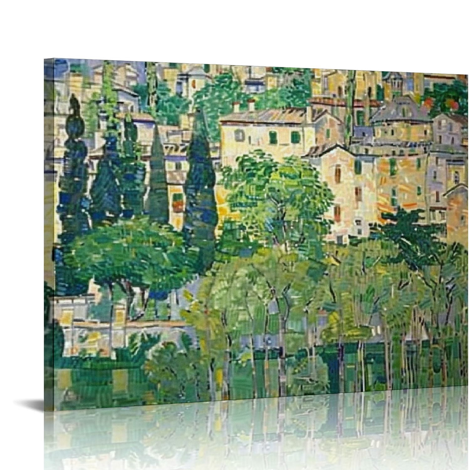 Nawypu Church in Cassone Wall Art Framed Gustav Klimt Pictures Canvas ...