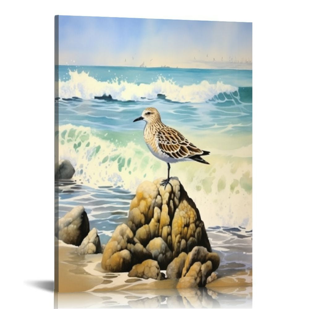 Nawypu Coastal Wall Art Seaside Bird Canvas Prints Beach Painting ... Nawypu Coastal Wall Art Seaside Bird Canvas Prints Beach Painting ...