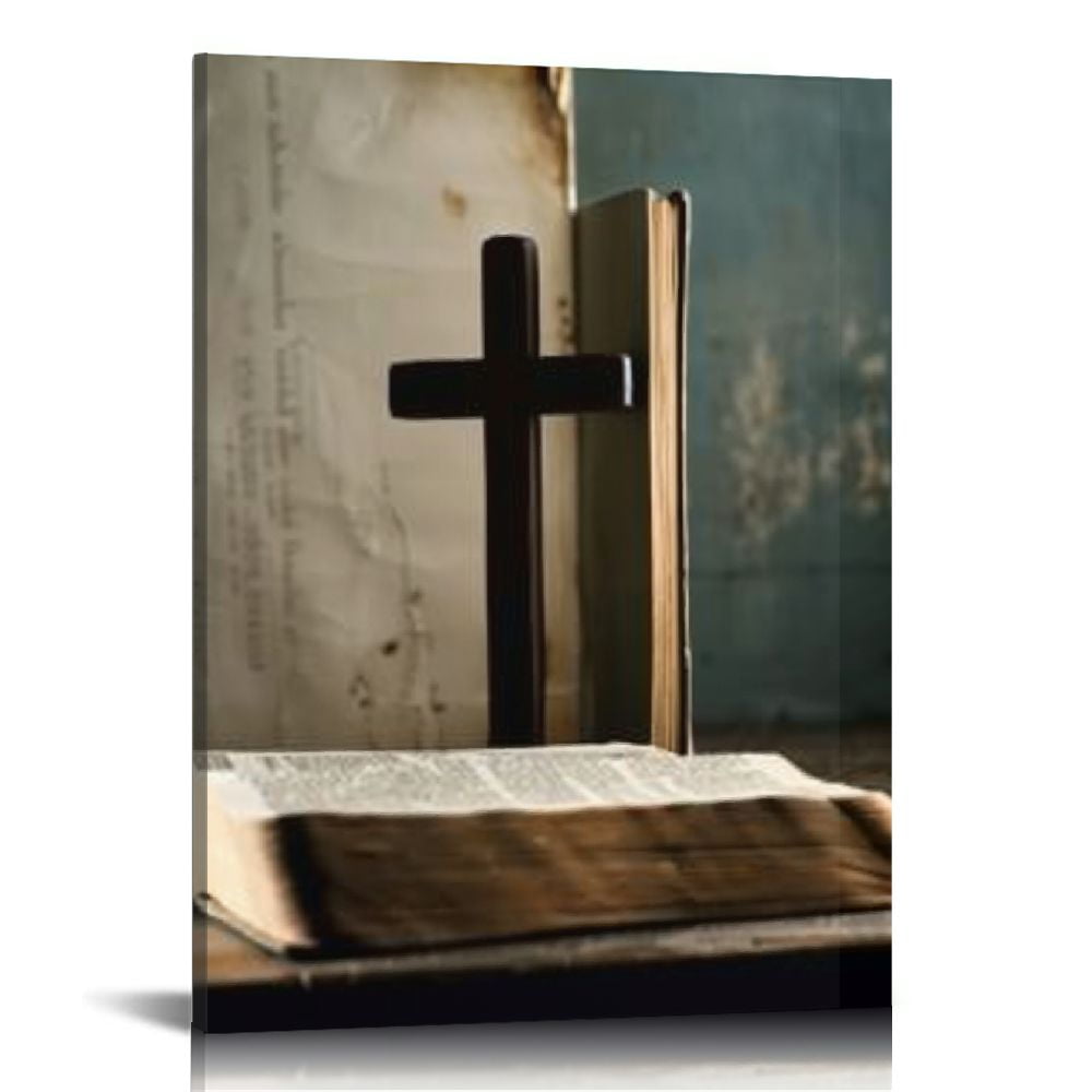 Nawypu Cross Wall Pictures Wall Pictures for Living Room Canvas Wall ...