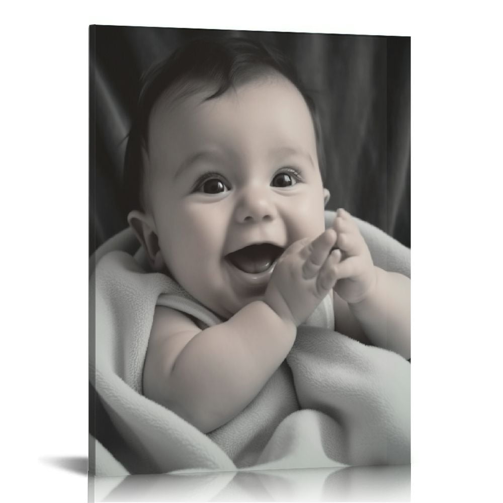 Nawypu Cute Baby Poster Newborn Baby Photography Poster Pregnant Women ...