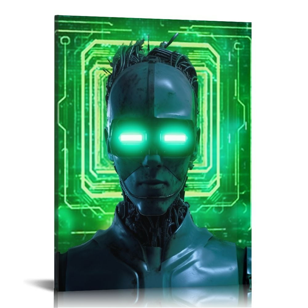 Nawypu Cyberpunk Art - Cyberpunk Room Decor, Cyberpunk Poster ...