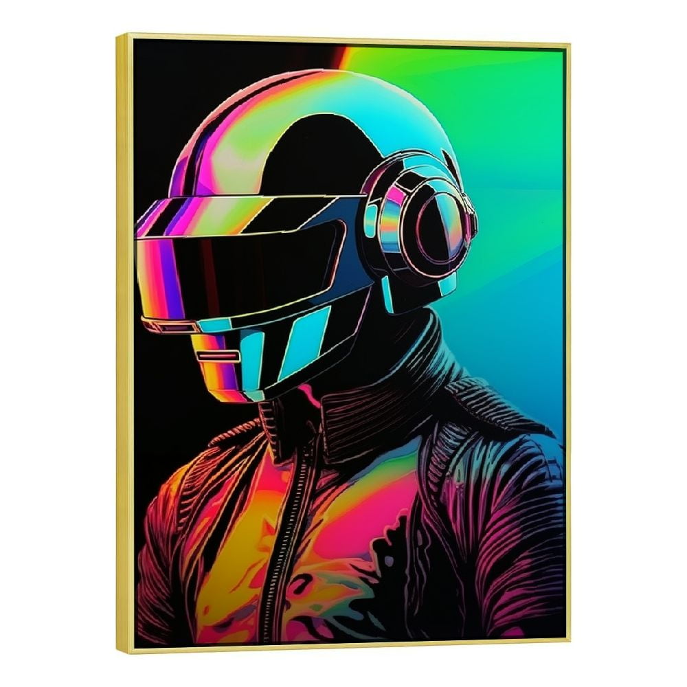 Nawypu Daft Punk Poster Discovery Album Cover Posters Canvas Poster ...