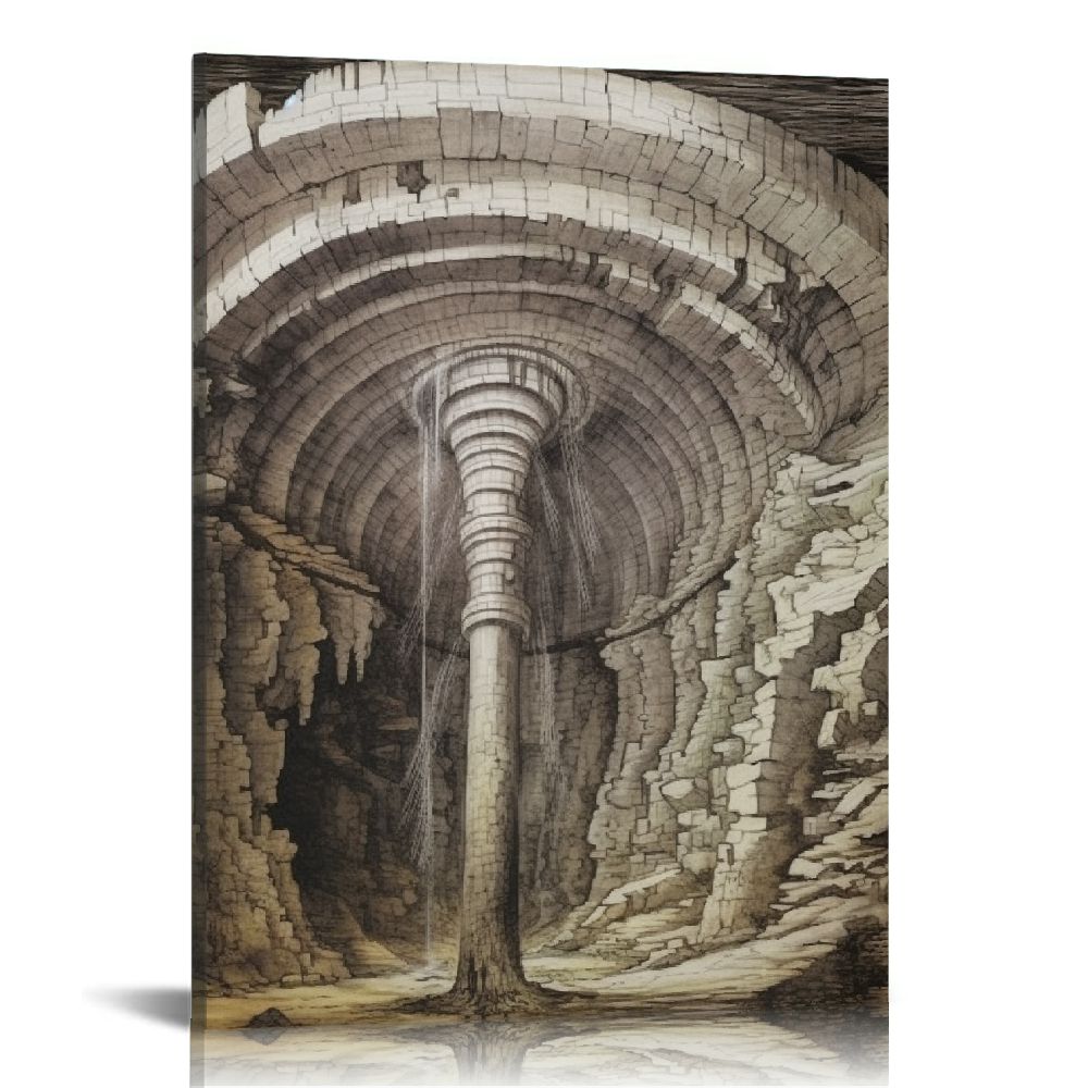 Nawypu Dante’s Inferno Beyond Poster Introduction to Hell Poster Canvas ...