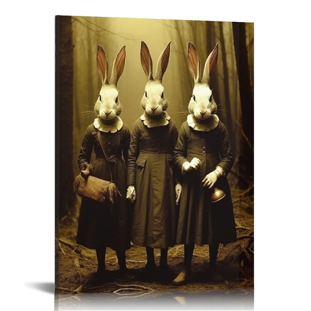 Nawypu Dark Academia Decor Goth Room Wall Art Decor Creepy Spooky ...