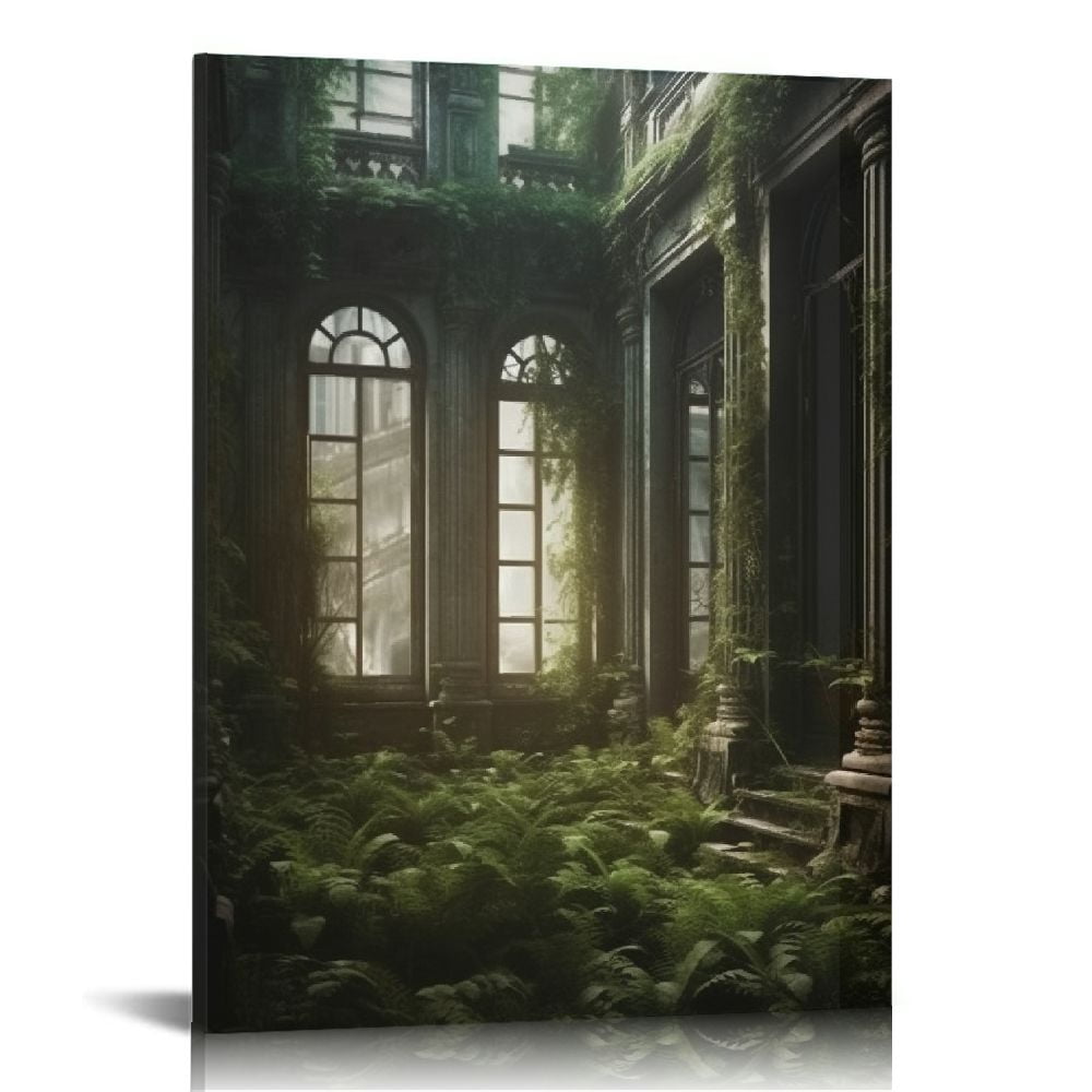Nawypu Dark Academy Posters Set of 3, Gothic Canvas Wall Art, Medieval ...
