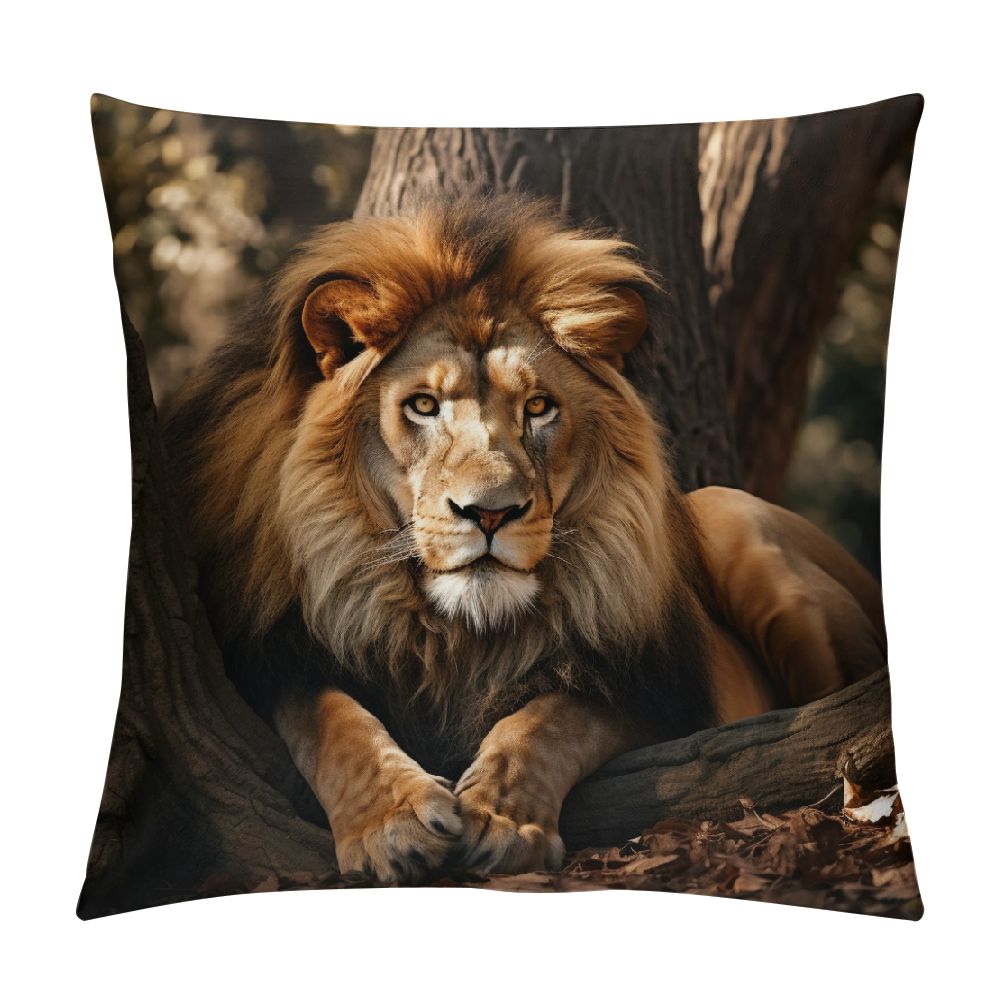 Nawypu Decorative Throw Pillow Covers Cushion Case African Adult King ...