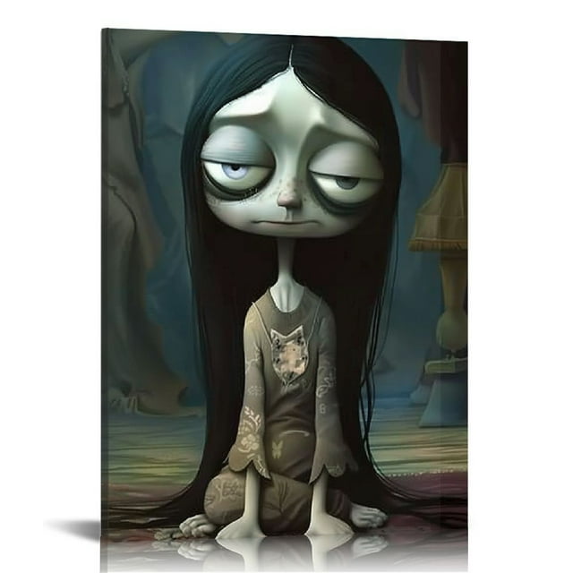 Nawypu Duck Poster Funny Famous Painting Lisa Spoof Poster Print Modern ...