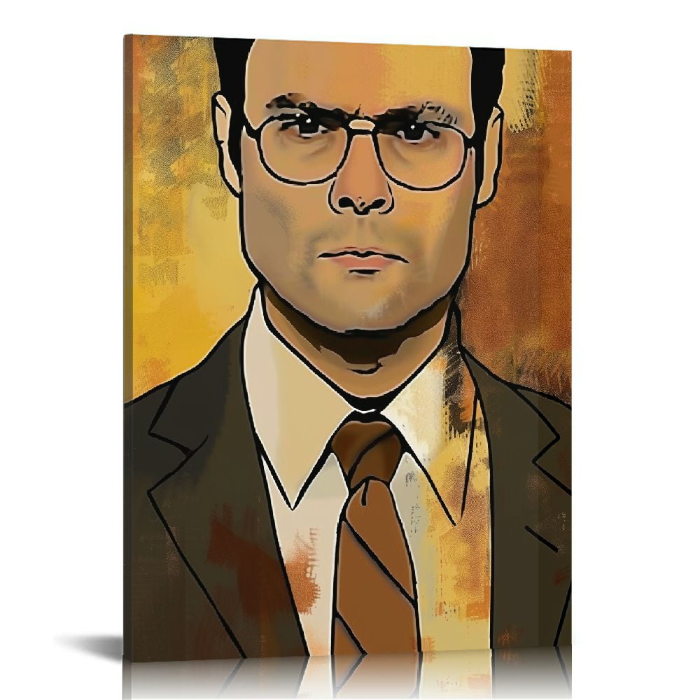 Nawypu Dwight False Meme Wall Art - Funny Wall Plaque for College Dorm ...