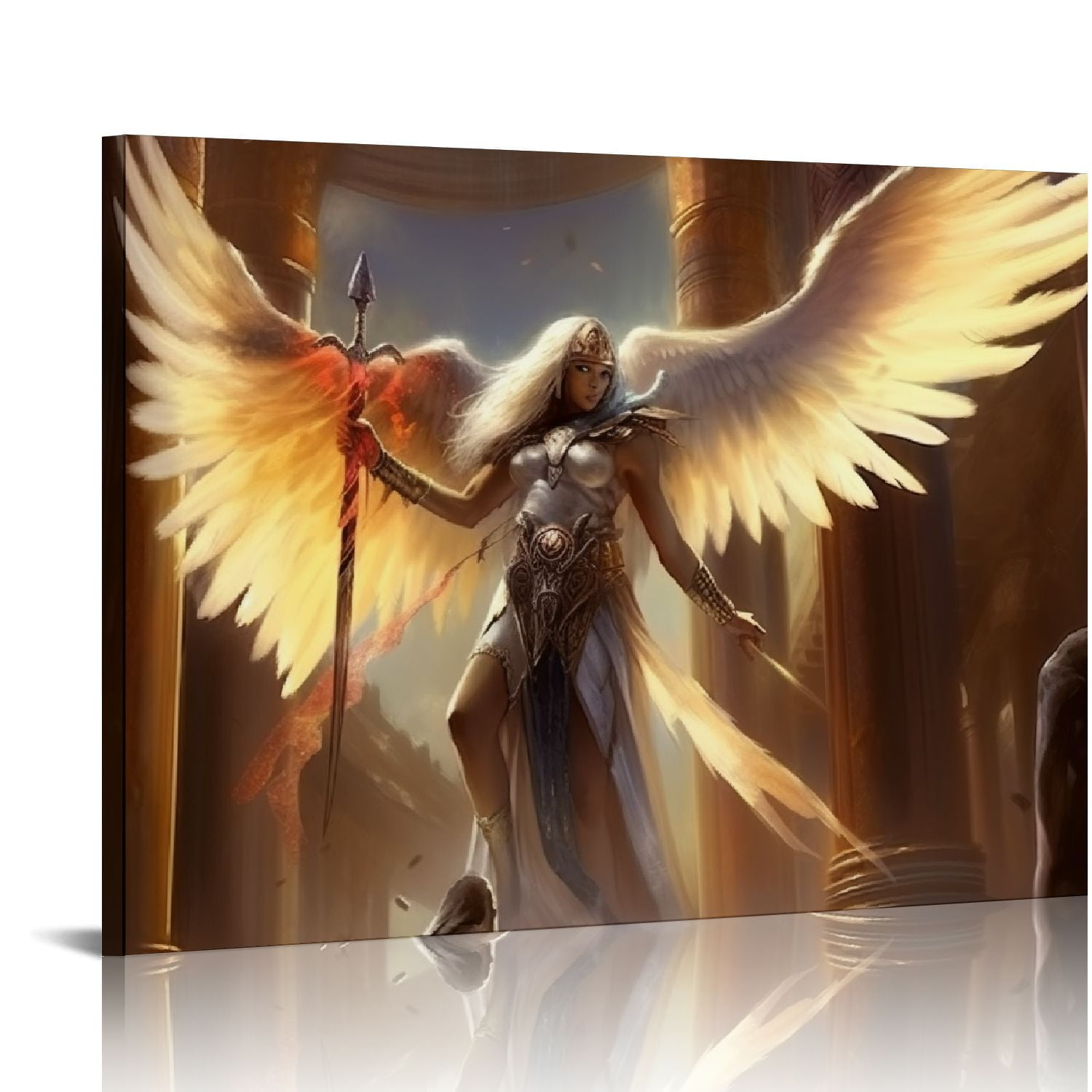 Nawypu Egyptian Mythology Horus Poster Trend Art Canvas Printing Wall ...