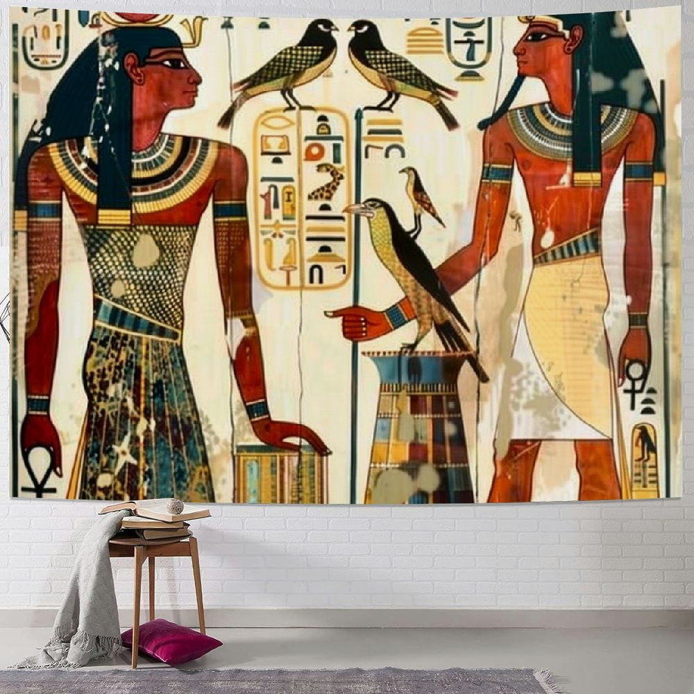 Nawypu Egyptian Tapestry, Ancient Egypt Civilization Pharaoh King ...