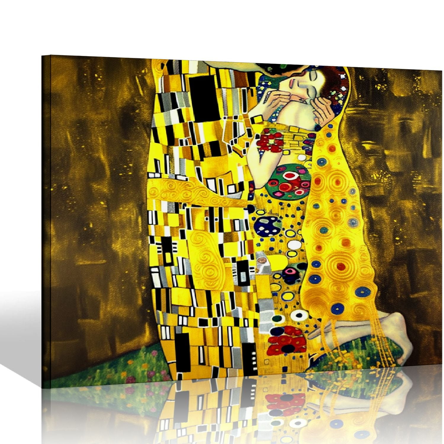 Nawypu Extra Large The Kiss by Gustav Klimt Famous Oil Paintings ...