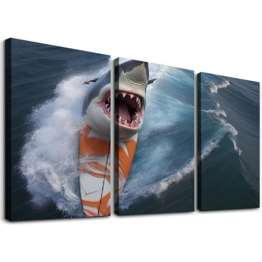 Nawypu Extreme Sports Surfing Art Posters Are Cool (20) Canvas Wall Art ...