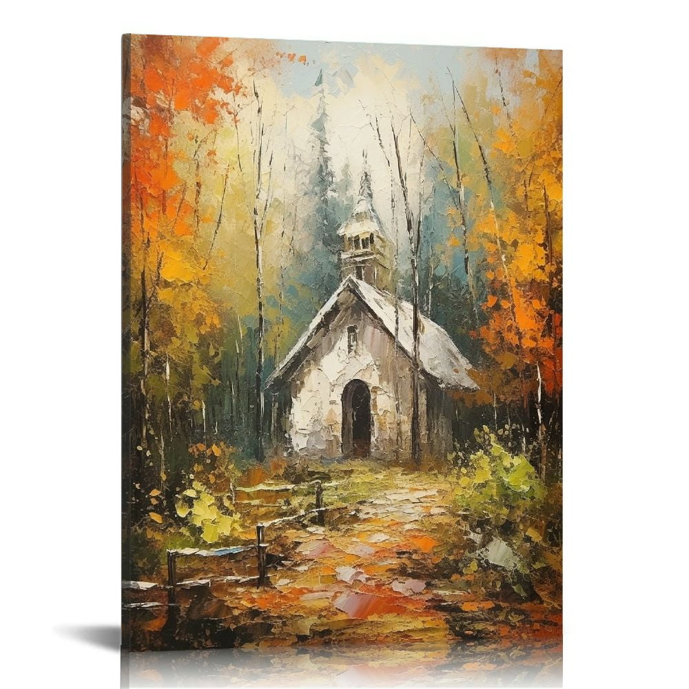 Nawypu Fall Canvas Wall Art Fall Prints Autumn Wall Art Fall Wall Art ...