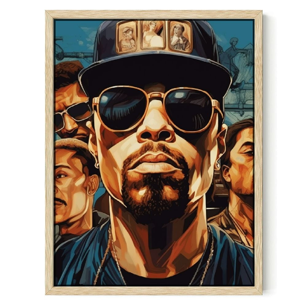 Nawypu Fashion West Coast Gangster Hip Hop Music Star Rappers Posters ...