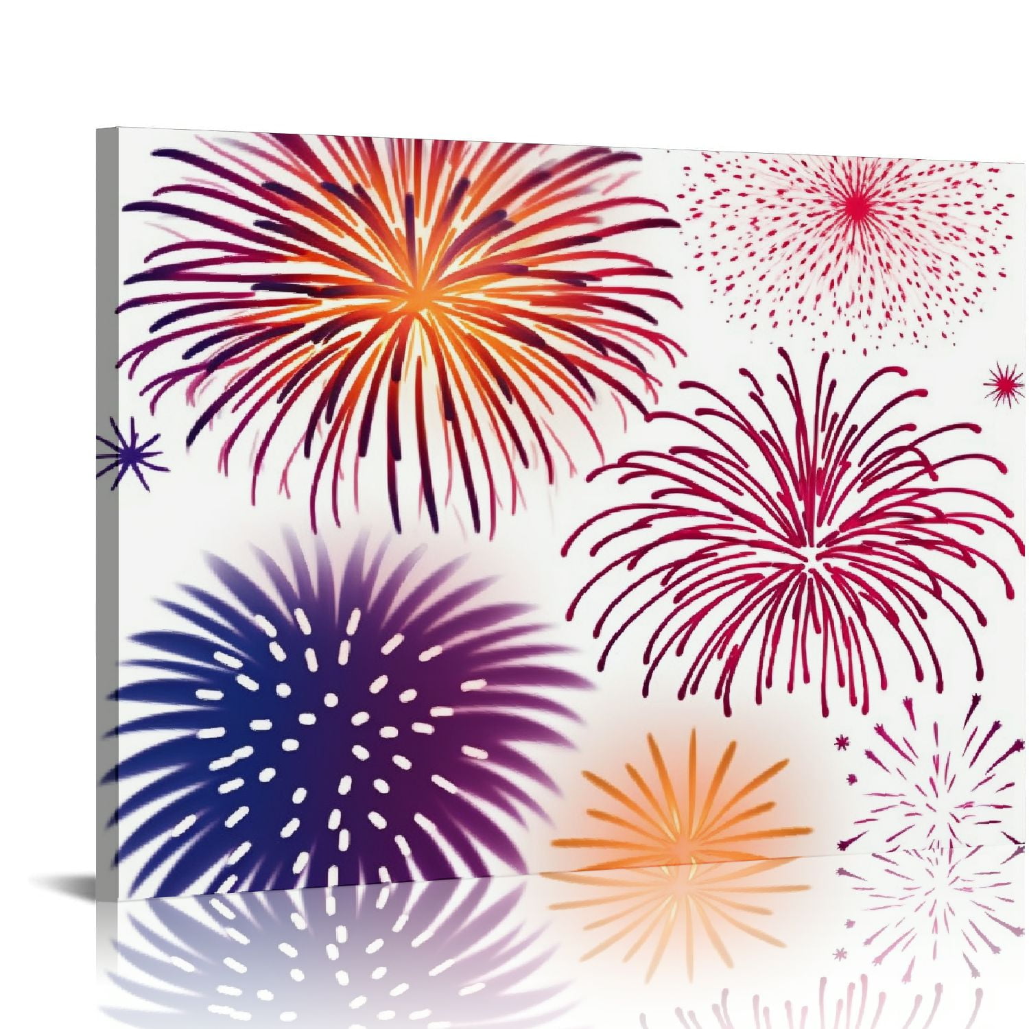 Nawypu Fireworks Stencils Christmas Fireworks Templates Firework Silk ...