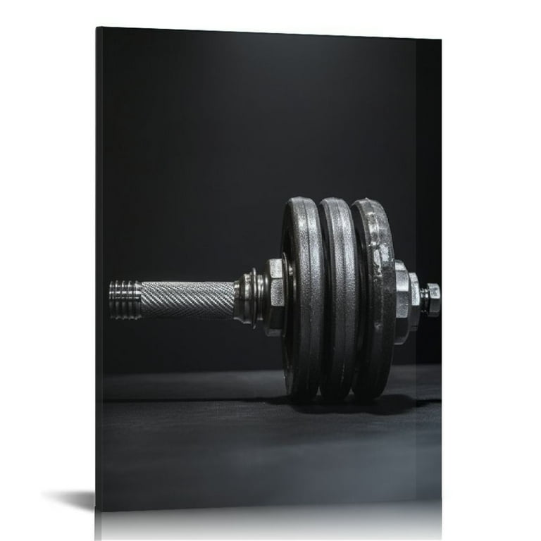 dumbbell artwork