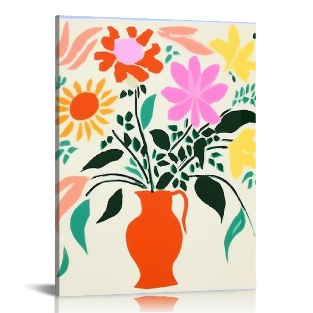 Nawypu Flower Market Poster Prints Set of Floral Art Aesthetic Florist ...