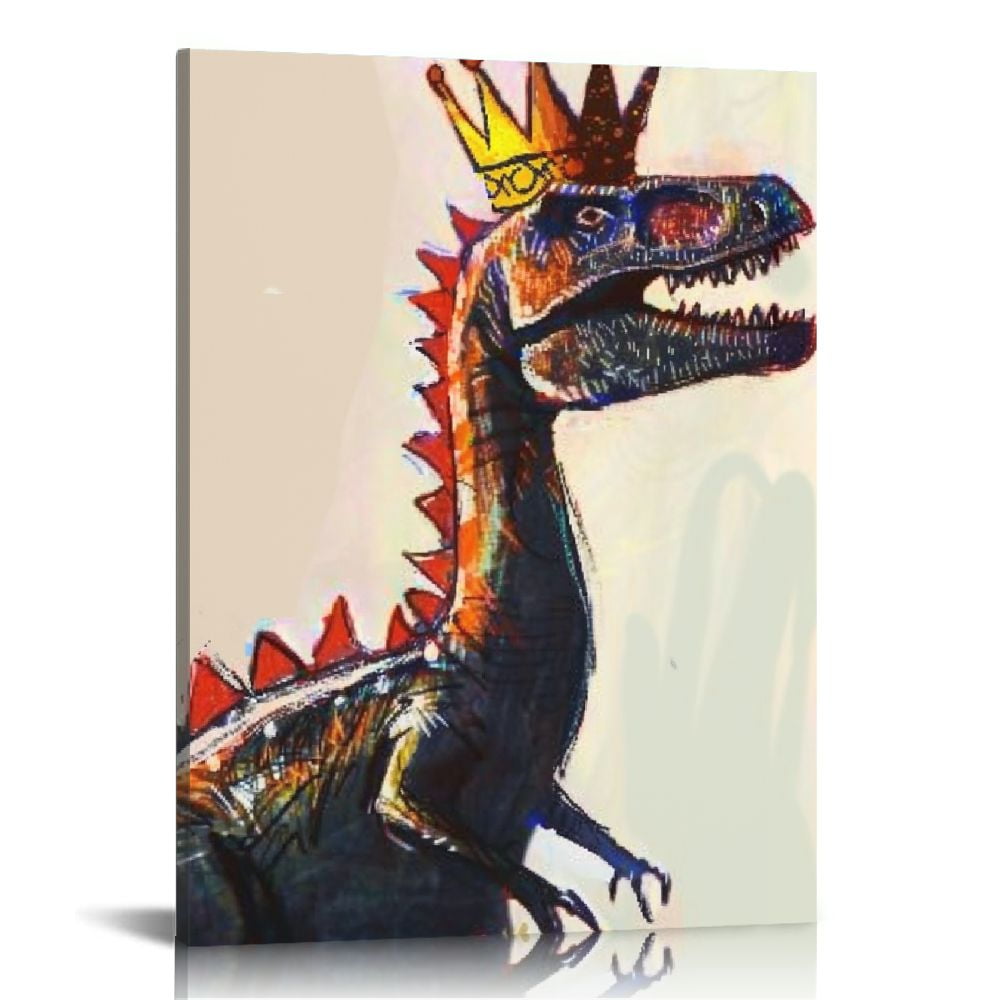 Nawypu Framed Basquiat Wall Art, Basquiat Poster Jean Michel Basquiat ...