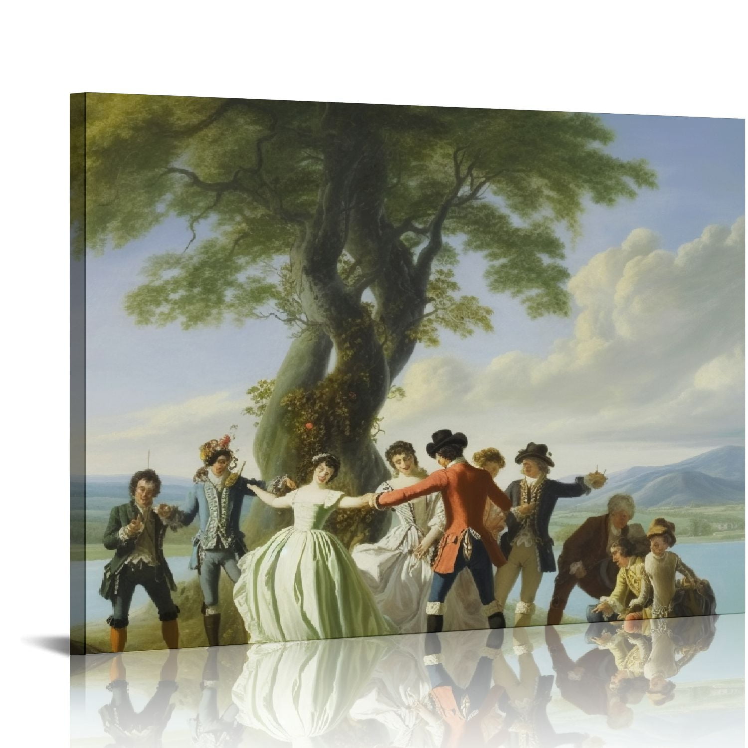 Nawypu Francisco Goya Paintings Poster - Blind Mans Buff - Fransico De ...