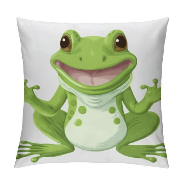 Nawypu Frog Pillow Covers, Frogs Gifts for Girls Frog Lovers Women ...