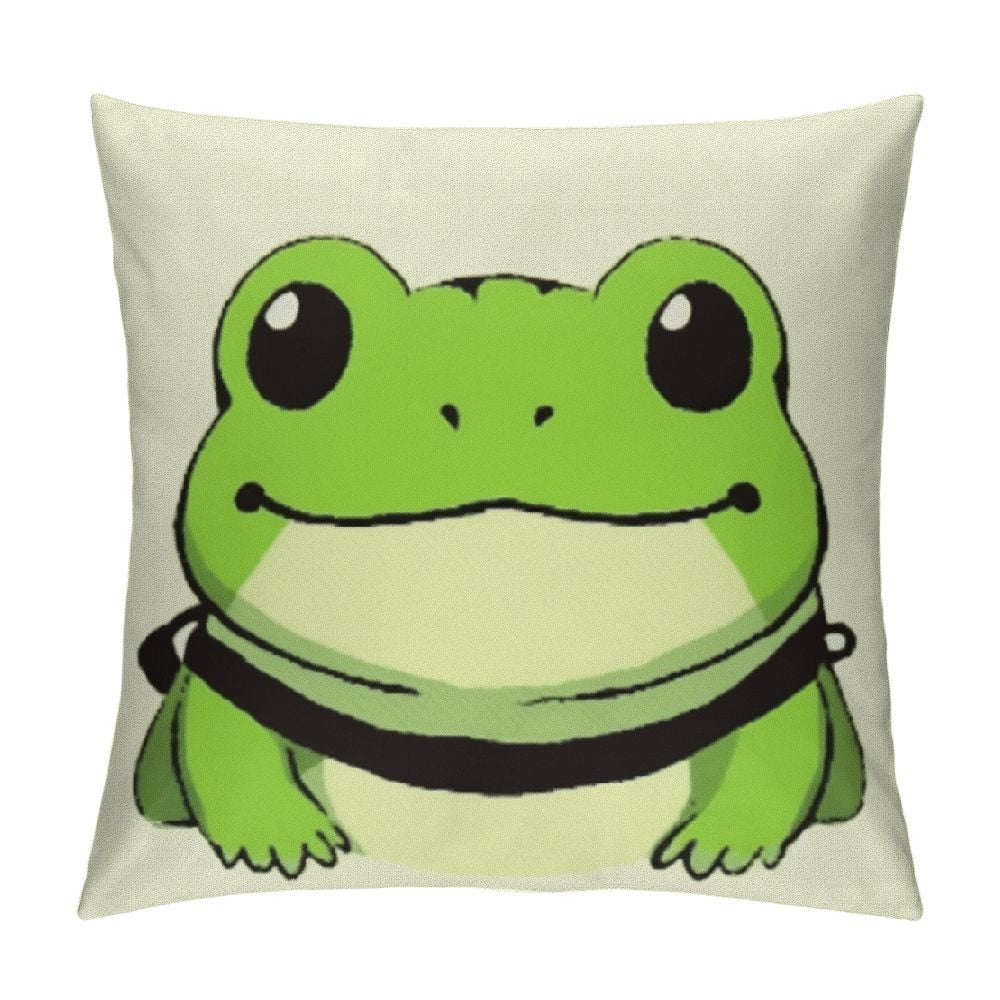 Nawypu Frog Pillows Covers, Frog Gifts,Frog Gifts for Women,Frog Gifts ...