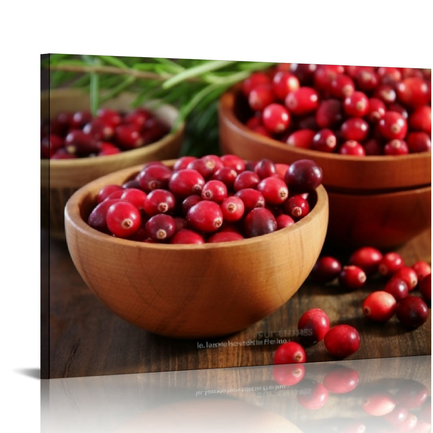 Nawypu Fruit Canvas Wall Art Fresh Fruit Pictures Kitchen Wall Decor ...