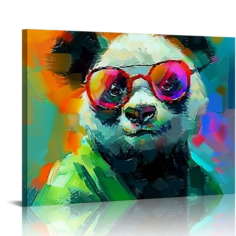 panda poster ideas