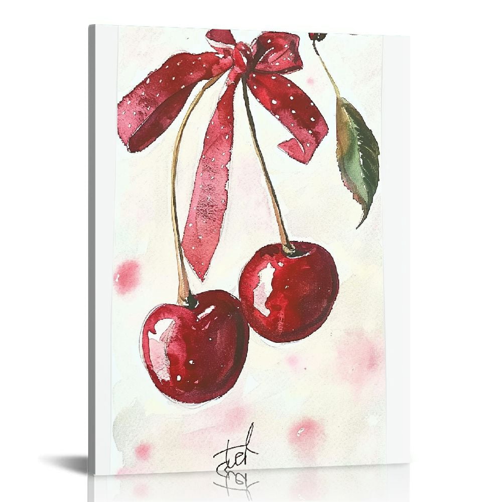 Nawypu Funny Canvas Wall Art，Funky Preppy Posters，Vintage Fruit Prints ...