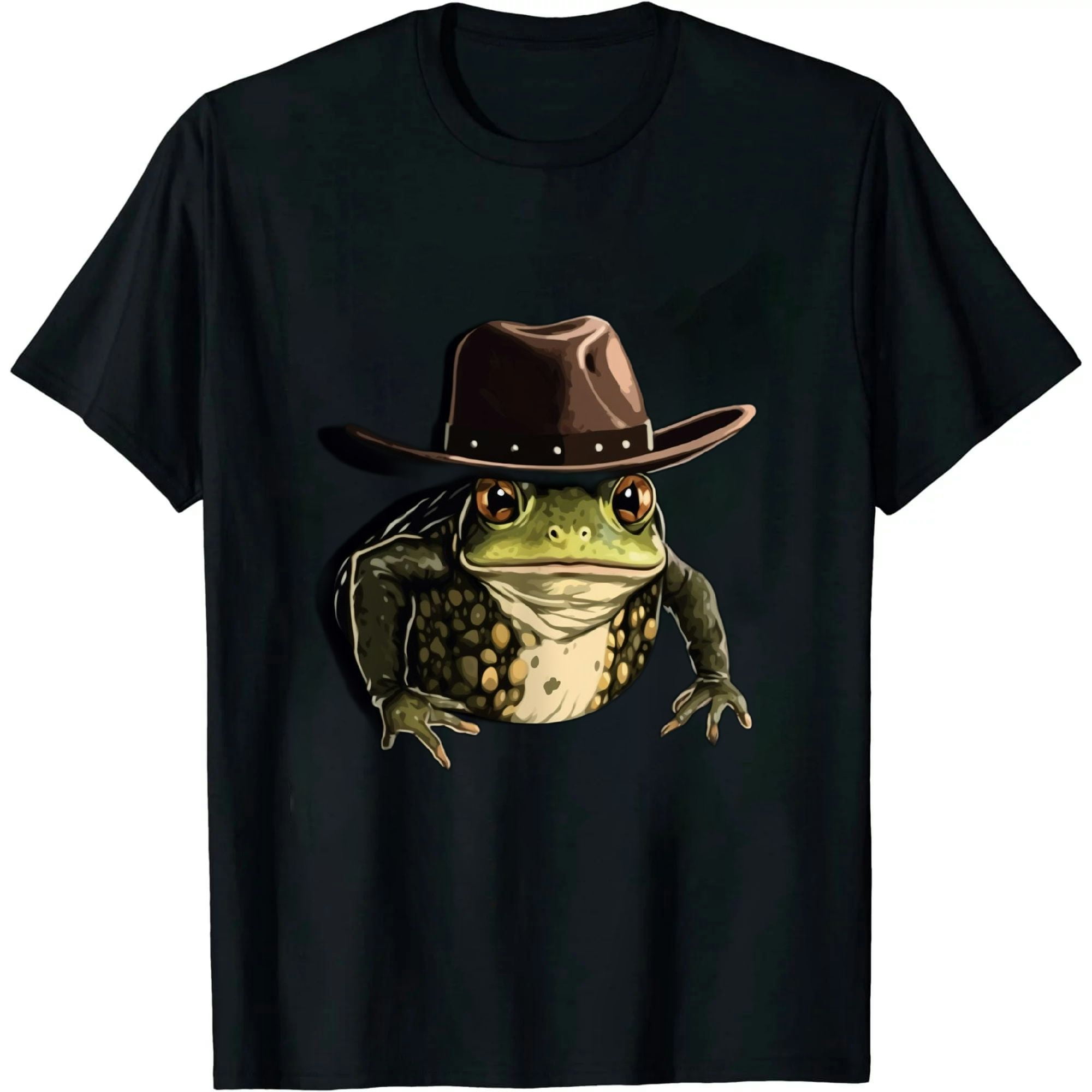 Nawypu Funny Mashup Between Desert Rain Frog And Howdy Memes T-Shirt ...