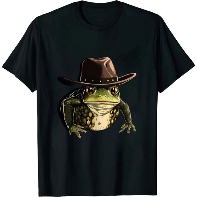 Nawypu Funny Mashup Between Desert Rain Frog And Howdy Memes T-Shirt ...