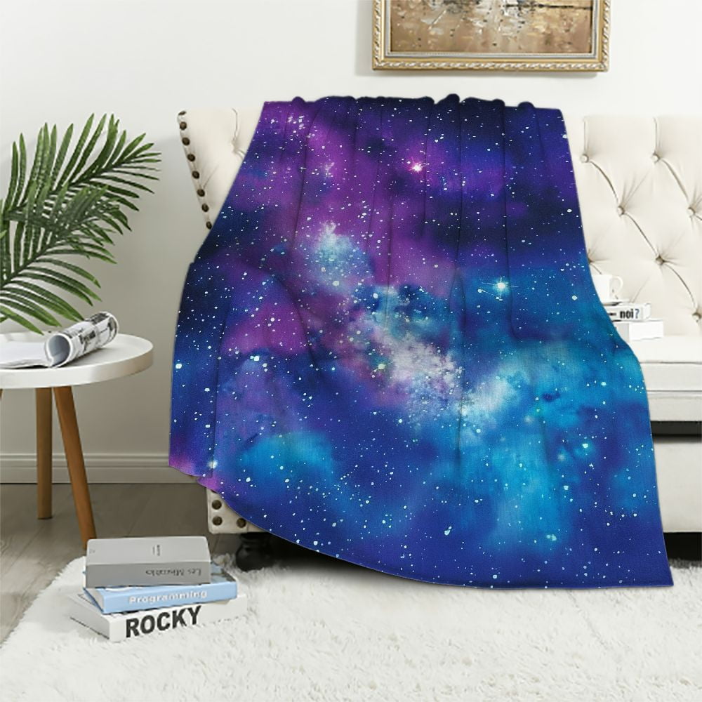 ONETECH Galaxy Space Throw Blanket Gifts for Women Girls Boys, Science ...