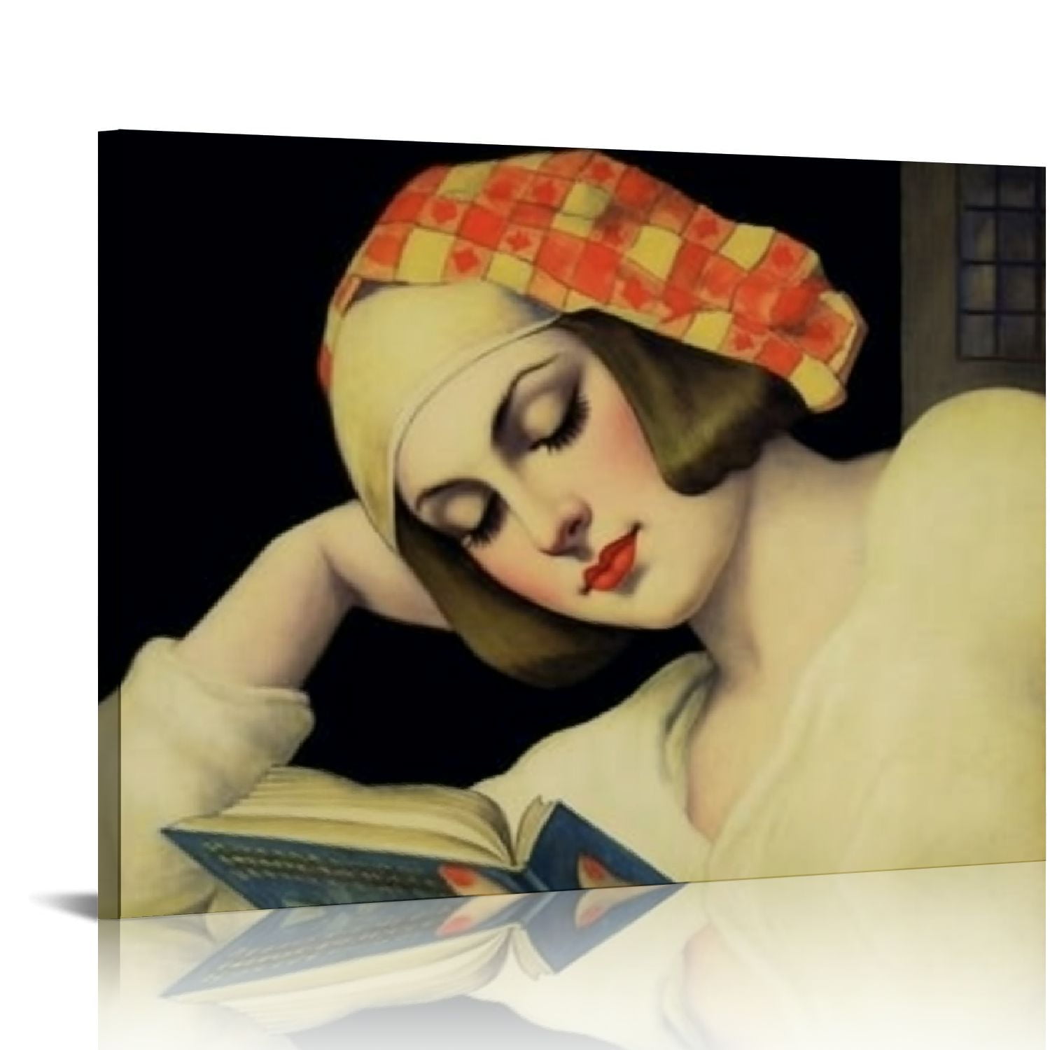 Nawypu Gerda Wegener - La Sieste Nap Canvas Wall Art Print Poster For ...