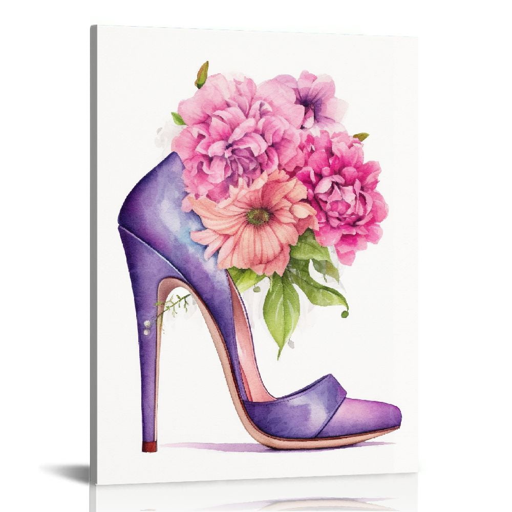 Nawypu Glam Wall Decor - Fashion Wall Decor - Fashion Design Poster ...