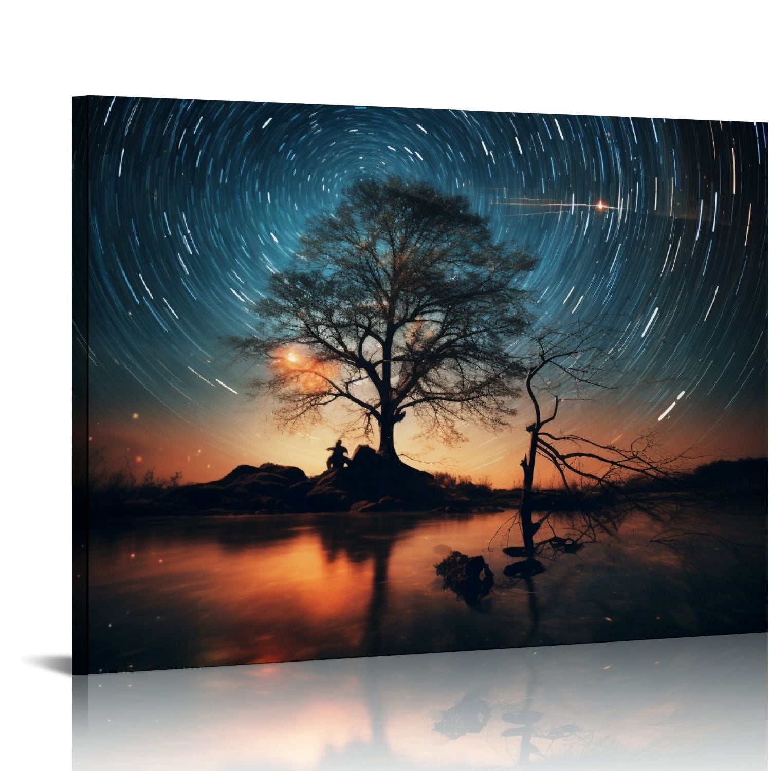 Nawypu Green Plum Trees Milky Way Night Sky Meteor Showers and Pictures ...