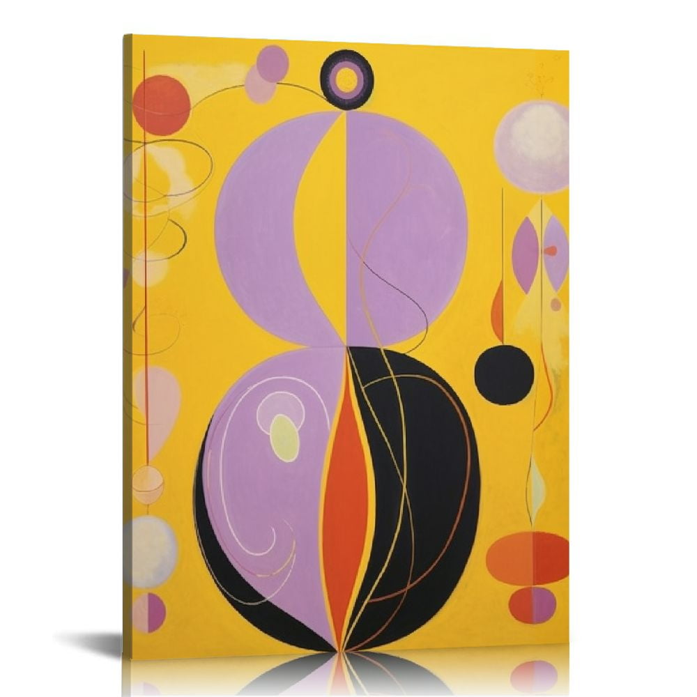 Nawypu Group IV, The Ten Largest, Adulthood (1907) by Hilma Af Klint ...