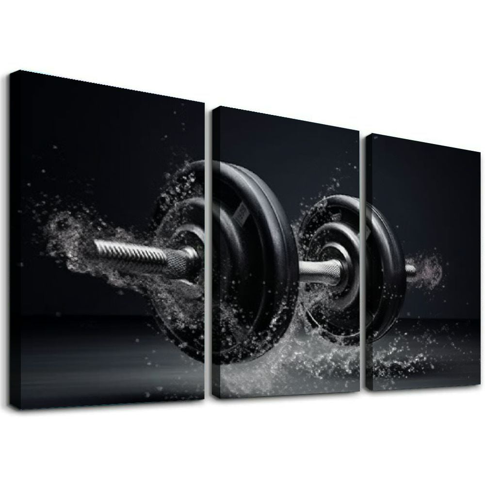 TIAOTIAOHOU Gym Poster Fitness Workout Motivational Poster Poster Wall ...