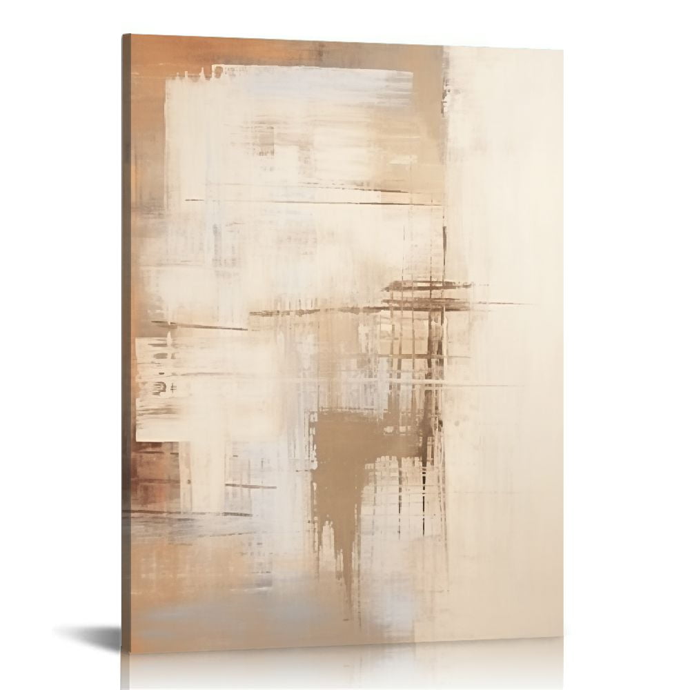 Nawypu HPINUB Modern Abstract Canvas Wall Art,Framed Art Prints, Black ...