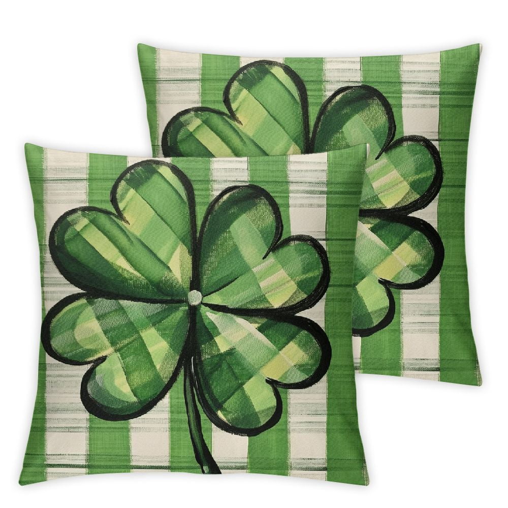Nawypu Happy ST Patricks Day Lucky Charm Blessed Hat Clover Stripes ...