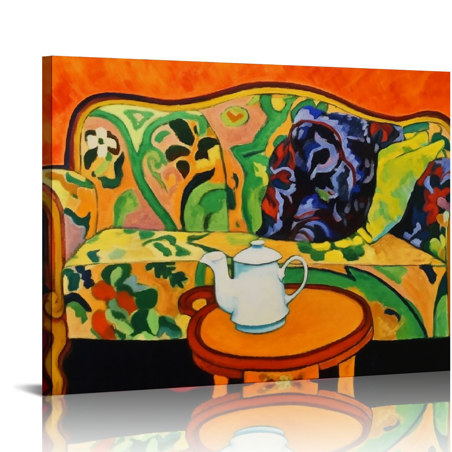 Nawypu Henri Matisse Canvas Wall Art - Spanish Still Life 1910 Poster ...