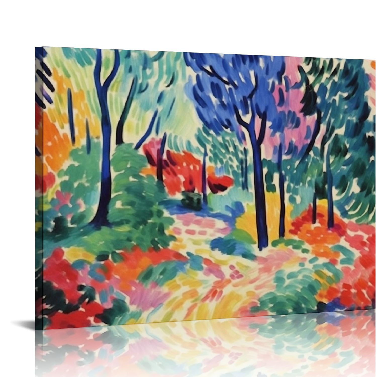 Nawypu - Henri Matisse Landscape at Collioure Canvas Prints Wall Art ...