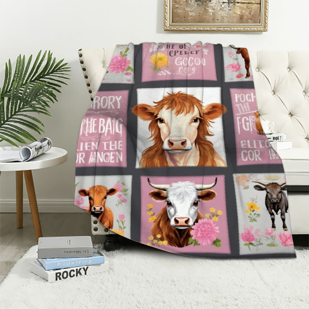 ONETECH Highland Cow Gift for Women Kids Highland Highland Cow Lovers ...