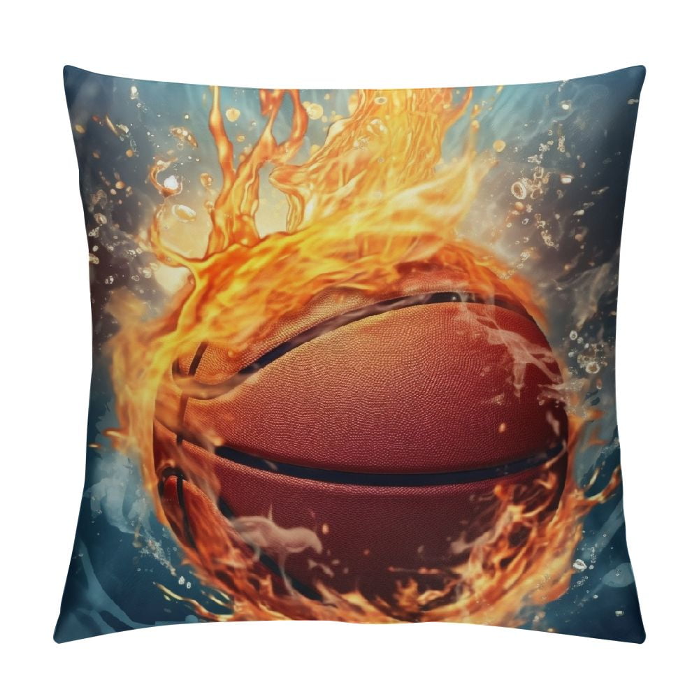 Nawypu Home Décor Super Soft Short Plush Square Throw Pillow Case Sofa ...