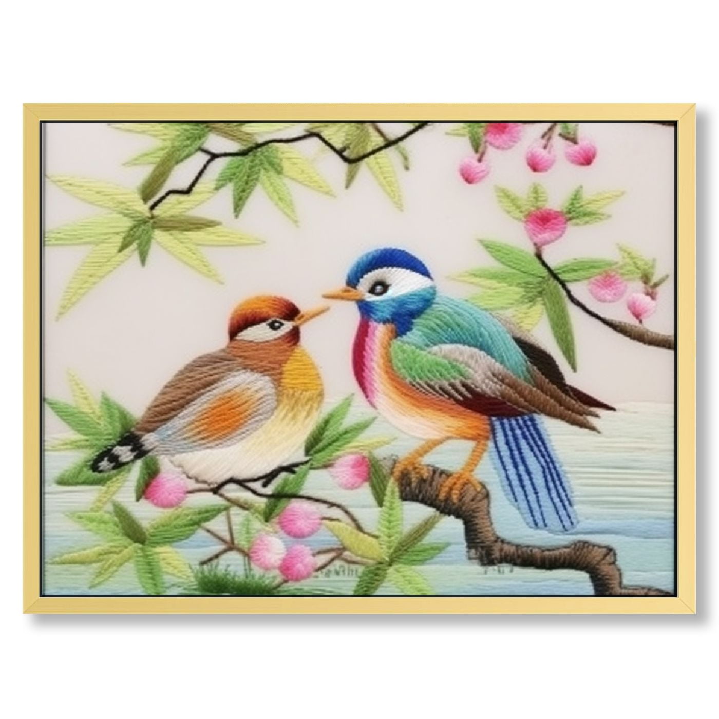 Nawypu Hunan Embroidery Art,Boatyard, Framed Hand Embroidery Artwork ...