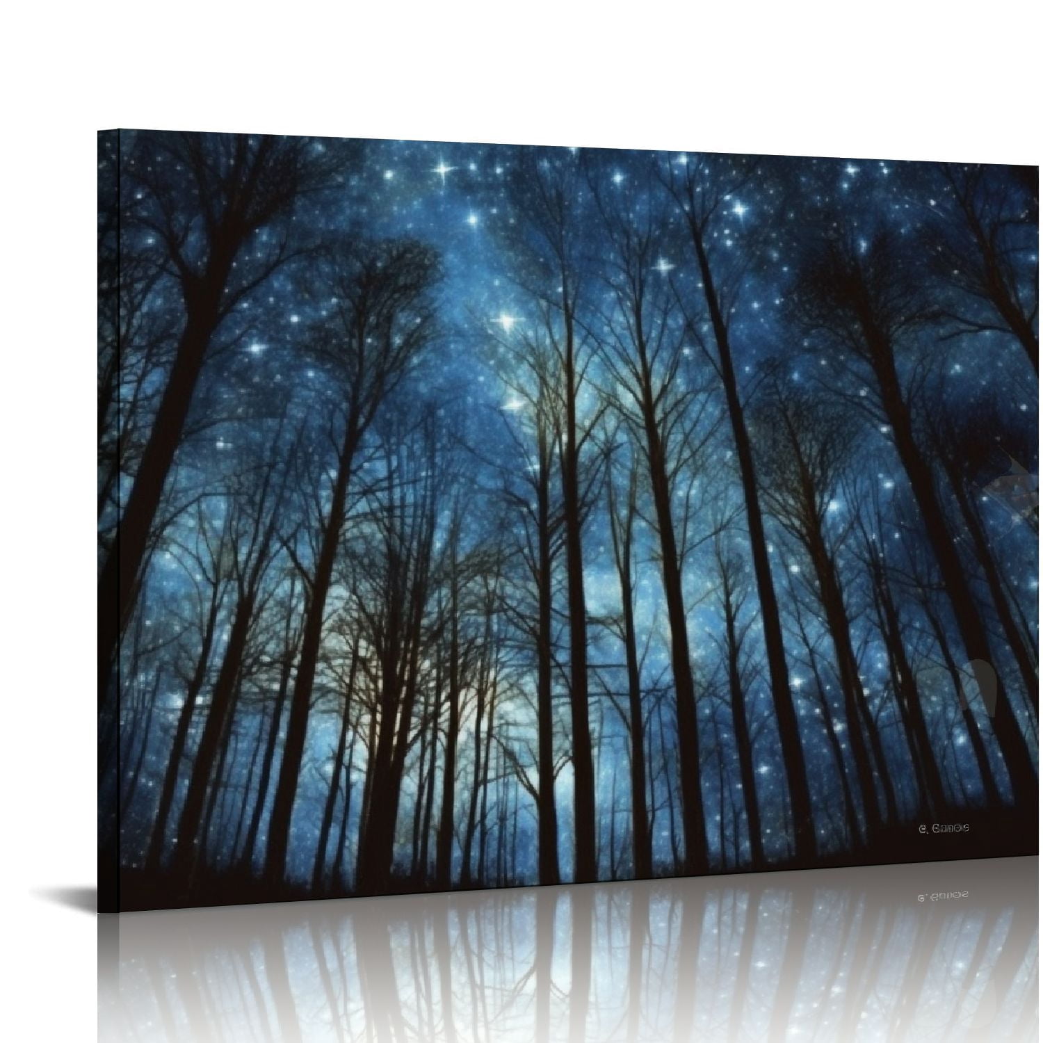 Nawypu IMAGINATION - TREES & STARS INSPIRATIONAL Poster Decorative ...