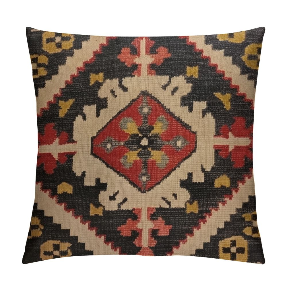 Nawypu Indian Jute Pillow Cover Rug Kilim Pillow Case Boho Home Decor ...