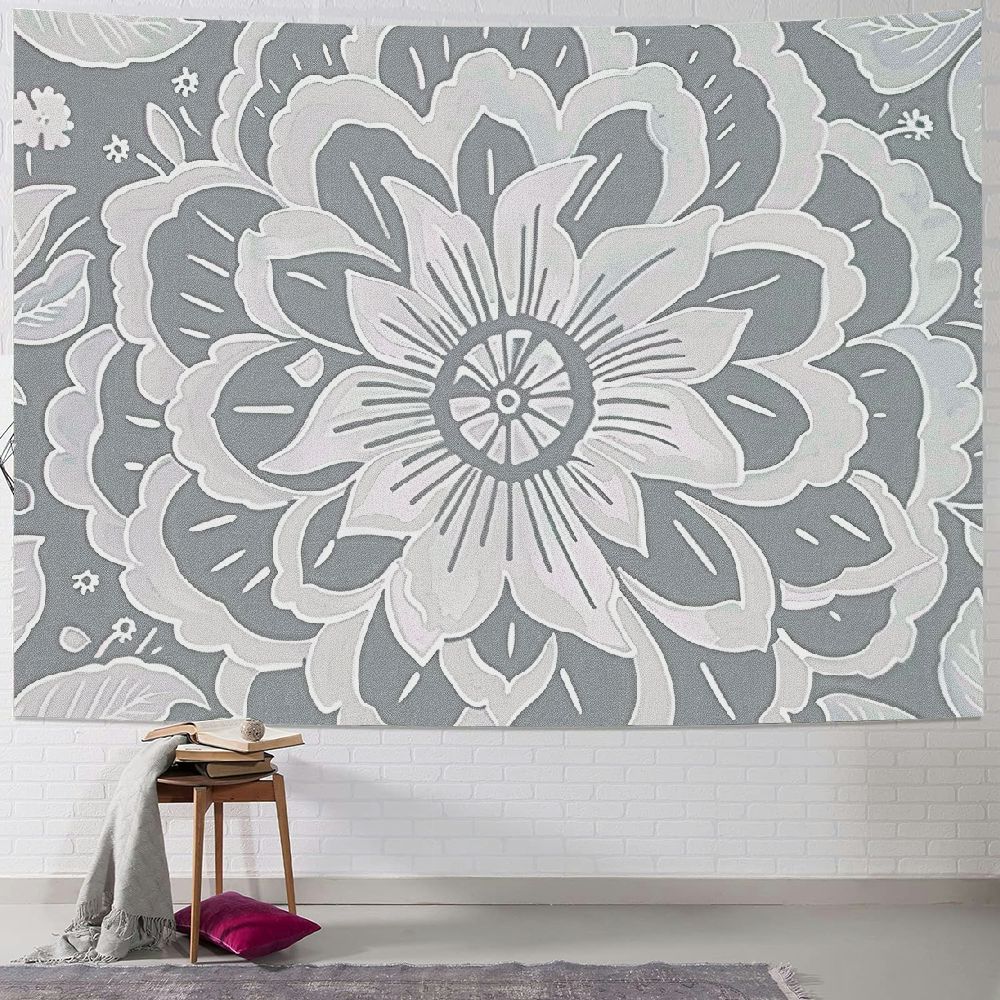 Nawypu Indian Traditional Mandala Hippie Wall Hanging, Tapestry Ombre ...