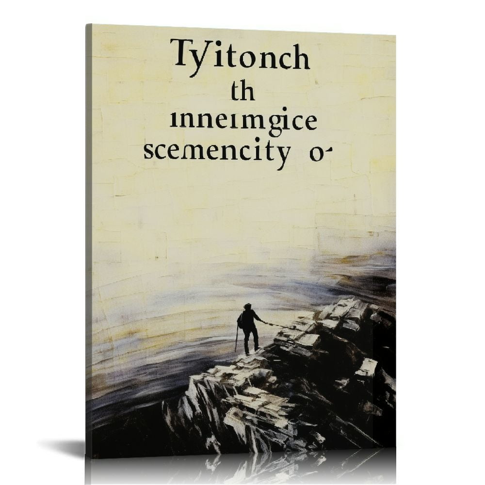 Nawypu Inspirational Canvas Office Wall Art Poster, Tenacity Definition ...