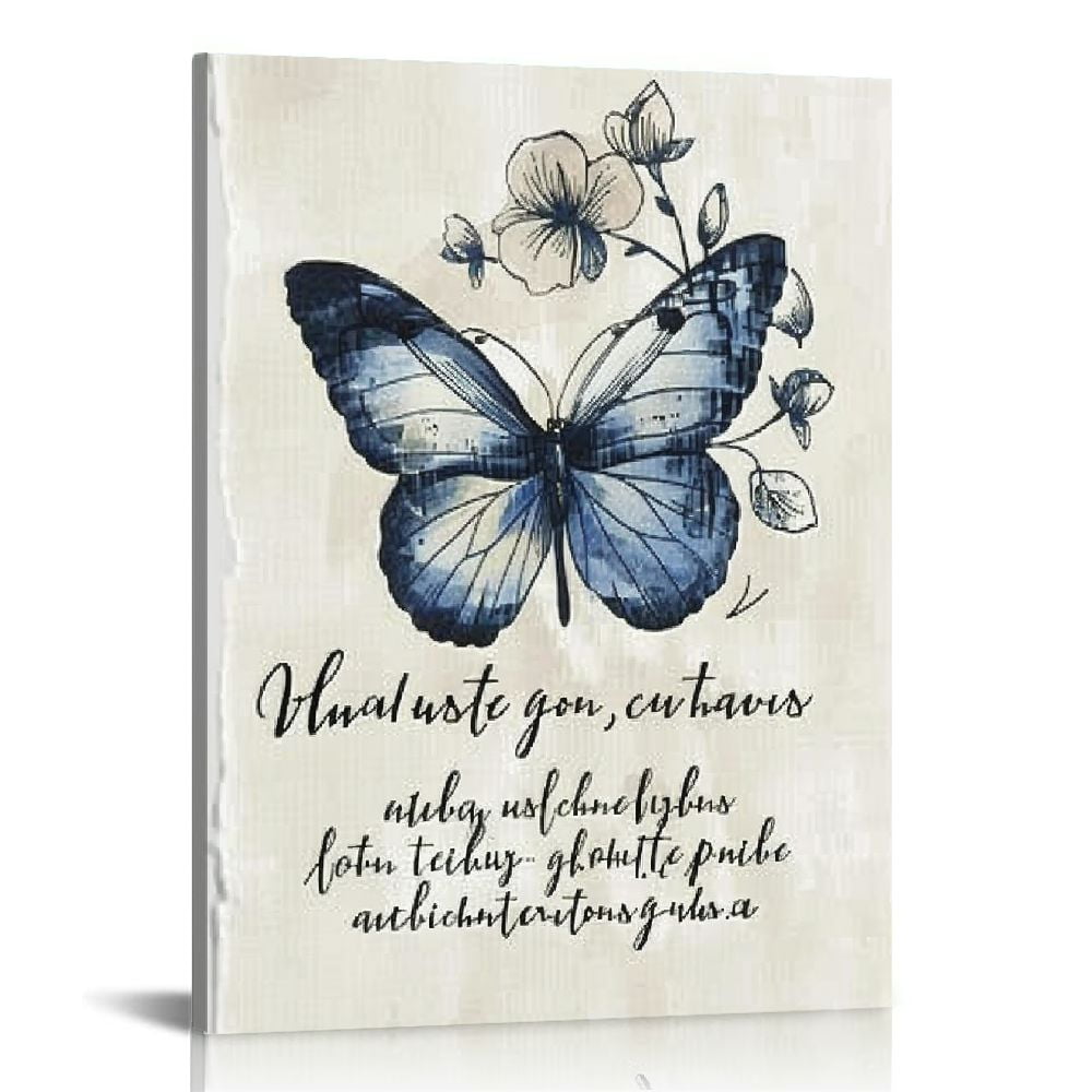 Nawypu Inspirational Quote We Delight in the Beauty of the Butterfly ...